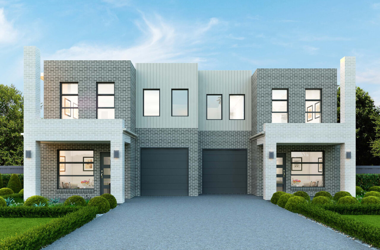 Dual Occupancy Builders and House Designs Sydney | King Homes NSW