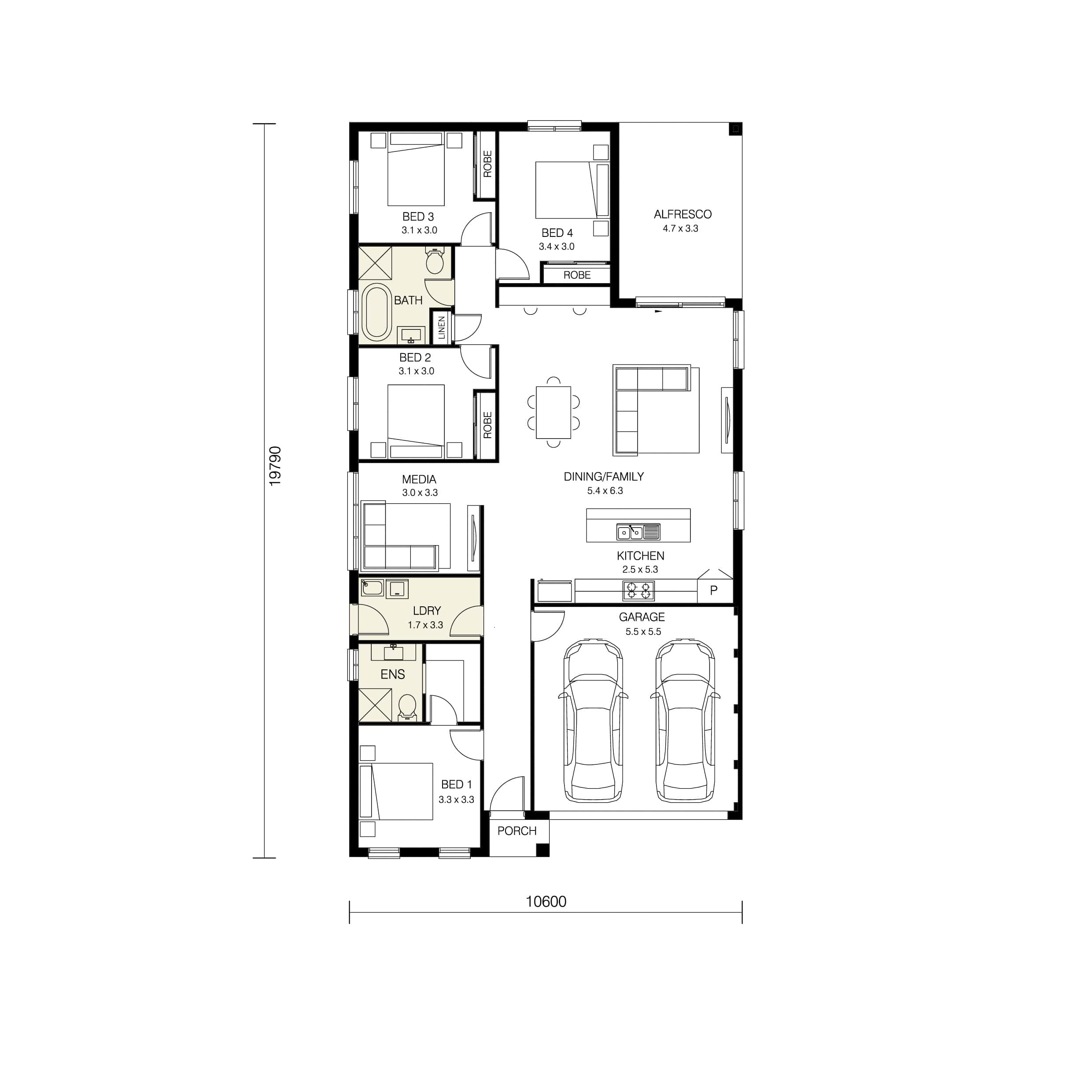 Single Storey House Designs Sydney | NSW's Leading House Builders