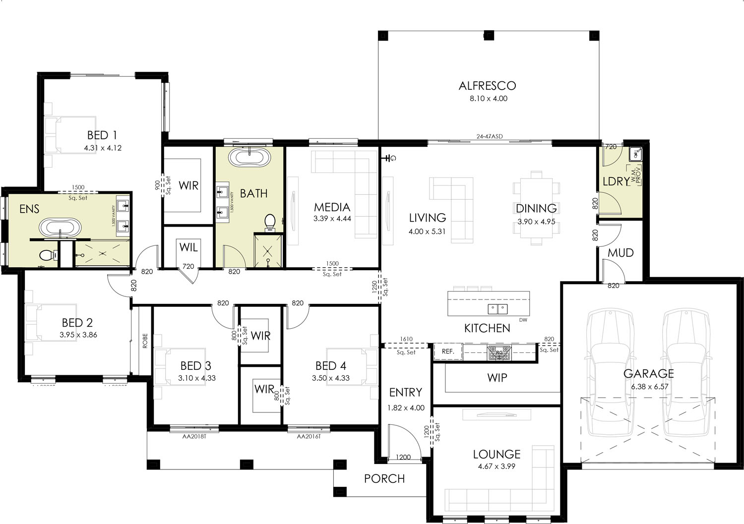 Hermitage | King Homes