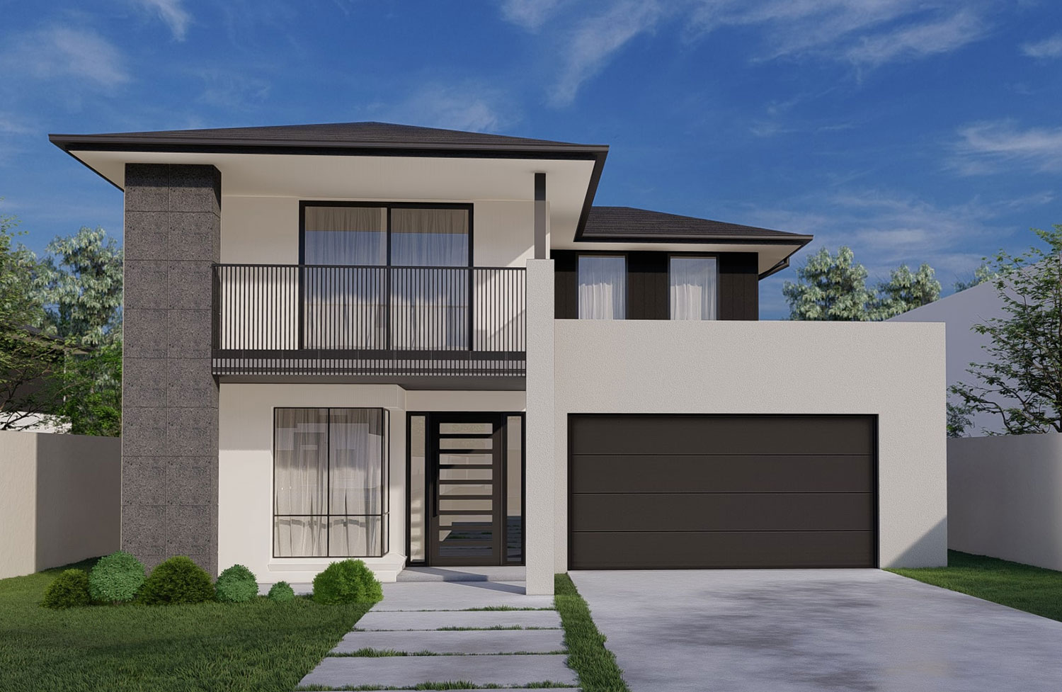 4 Bedroom & 2 Bathroom Homes - Oxford - King Homes NSW