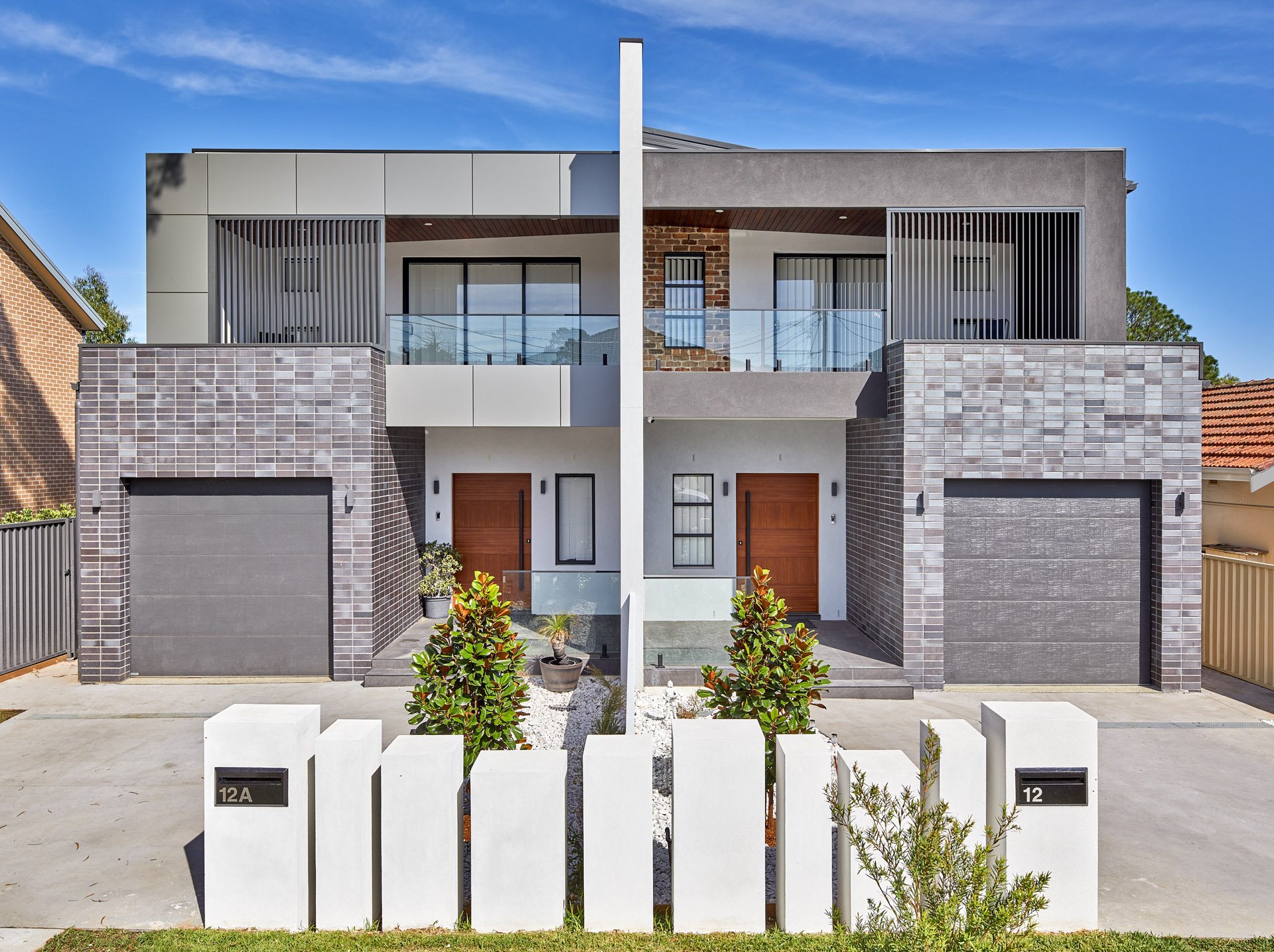 Contemporary Ideas For Your Duplex Design And Plans King Homes
