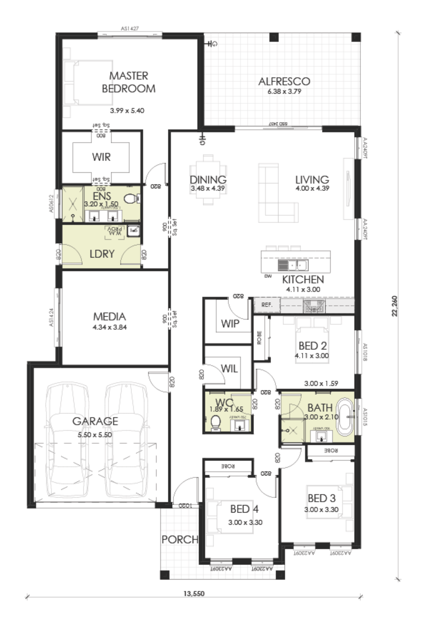 Single Storey House Designs Sydney | NSW's Leading House Builders