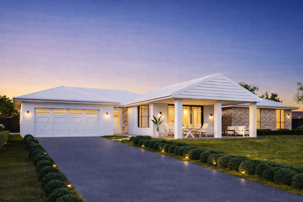 Acreage Home Design | Suitable For Larger Land Sizes | King Homes NSW