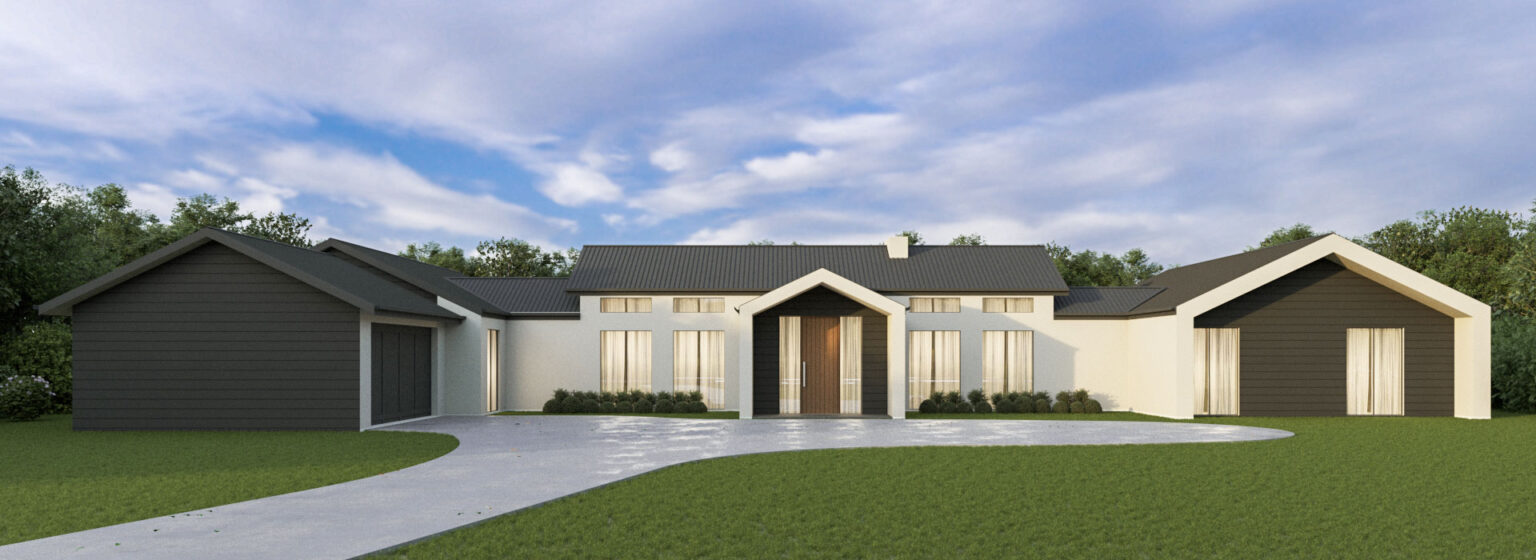 Acreage Home Design | Suitable For Larger Land Sizes | King Homes NSW