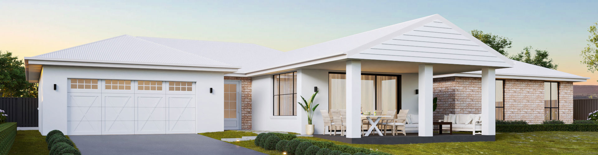 Acreage Home Design | Suitable For Larger Land Sizes | King Homes NSW